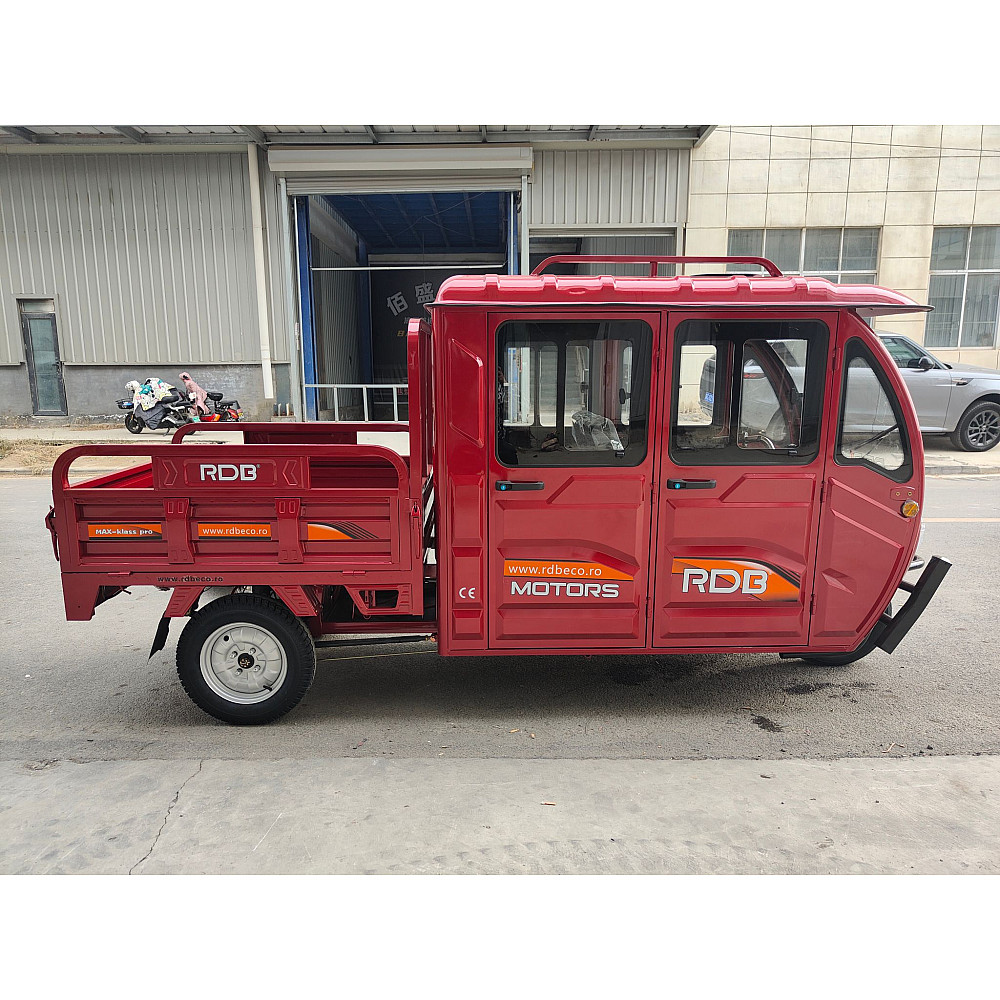Triciclu Electric, RDB MAX-Klass PRO, Acoperis Inchis, 2000W-3000W | Ecopoint
