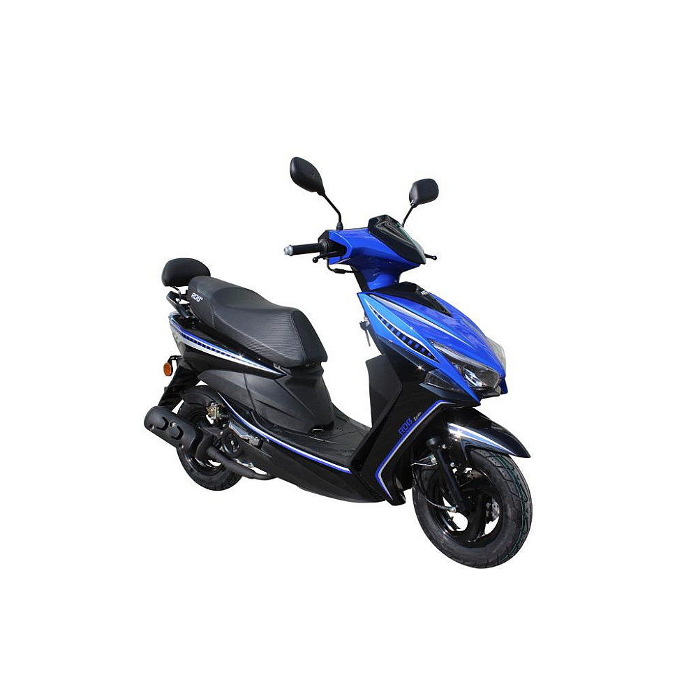 Scuter Benzina RDB New-Fs, Euro 5, 50cc, 4 Timpi | Ecopoint