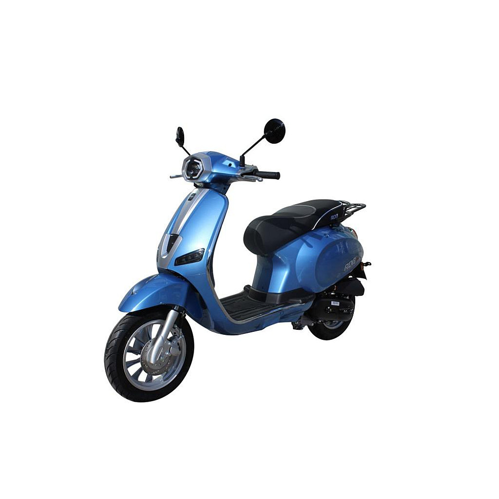 Scuter Benzina RDB MILAN III, 4 Timpi, Euro 5 | Ecopoint