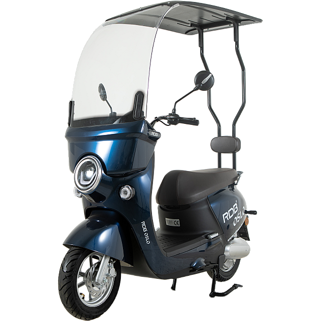 Scuter Electric RDB OSLO, 2000W | Ecopoint